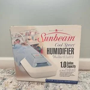 Sunbeam | Other | Vintage Sunbeam Cool Spray Impeller Humidifier Model ...